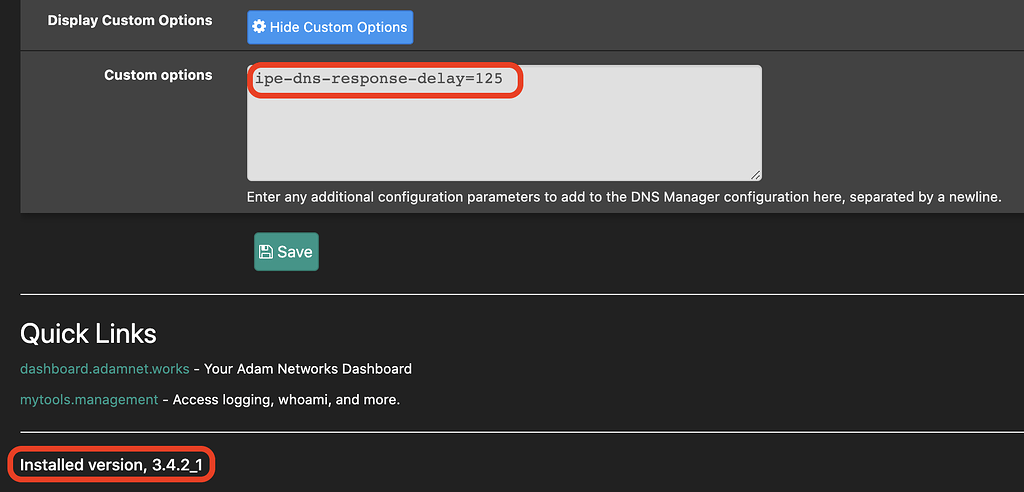 Dns Response Delay To Solve Slow Kernel Response Kb And Manual Adamnetworks 