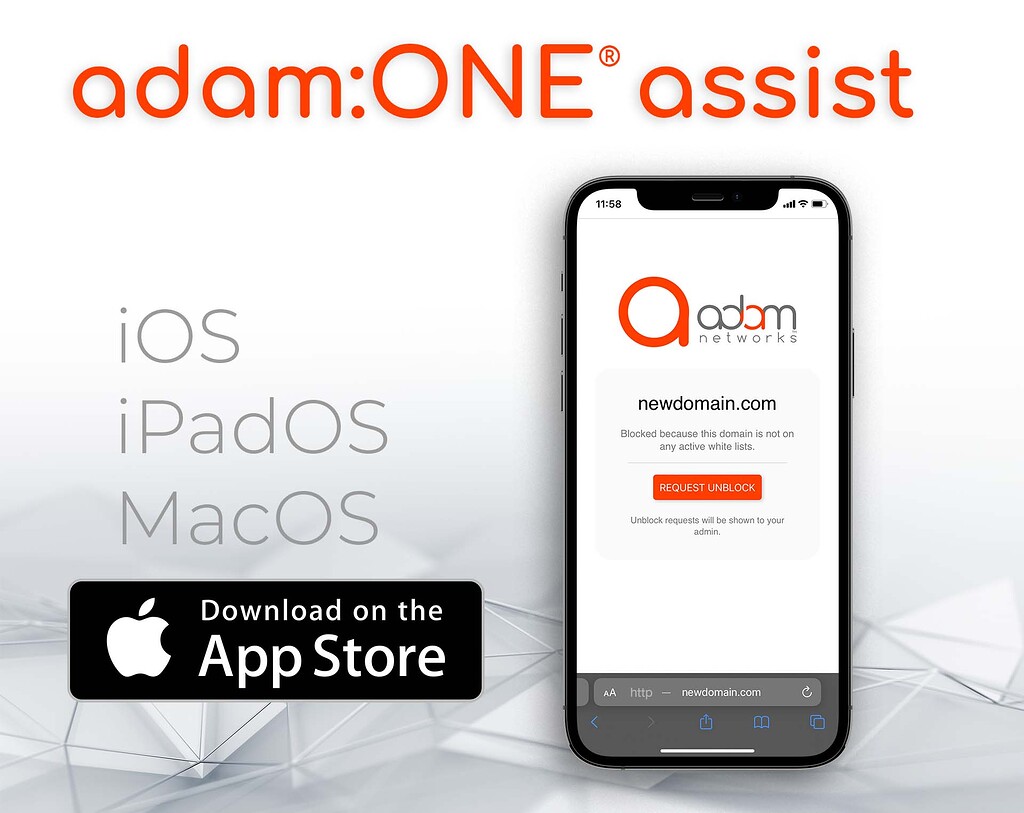 adam:ONE® assist released for iOS, iPadOS and MacOS - Announcements ...
