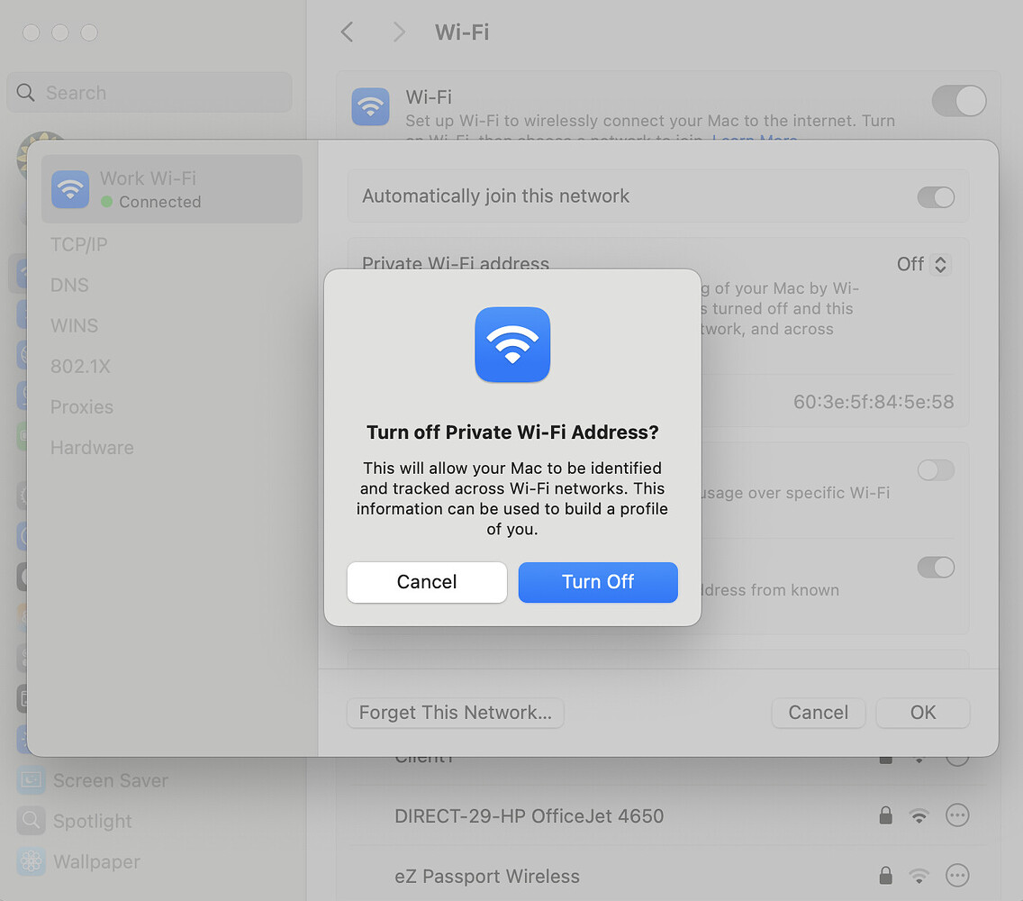 Private Wi-Fi address settings in iOS and macOS - KB & Manual ...