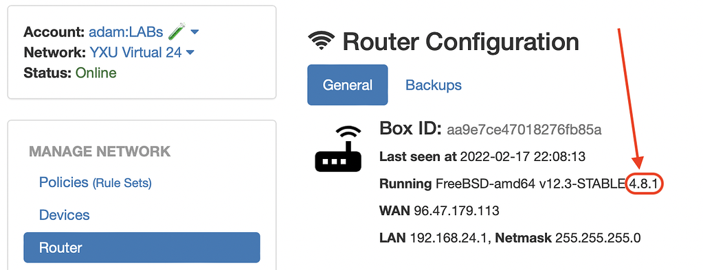Requirements For Upgrading To Pfsense 2201260 Kb And Manual Adamnetworks